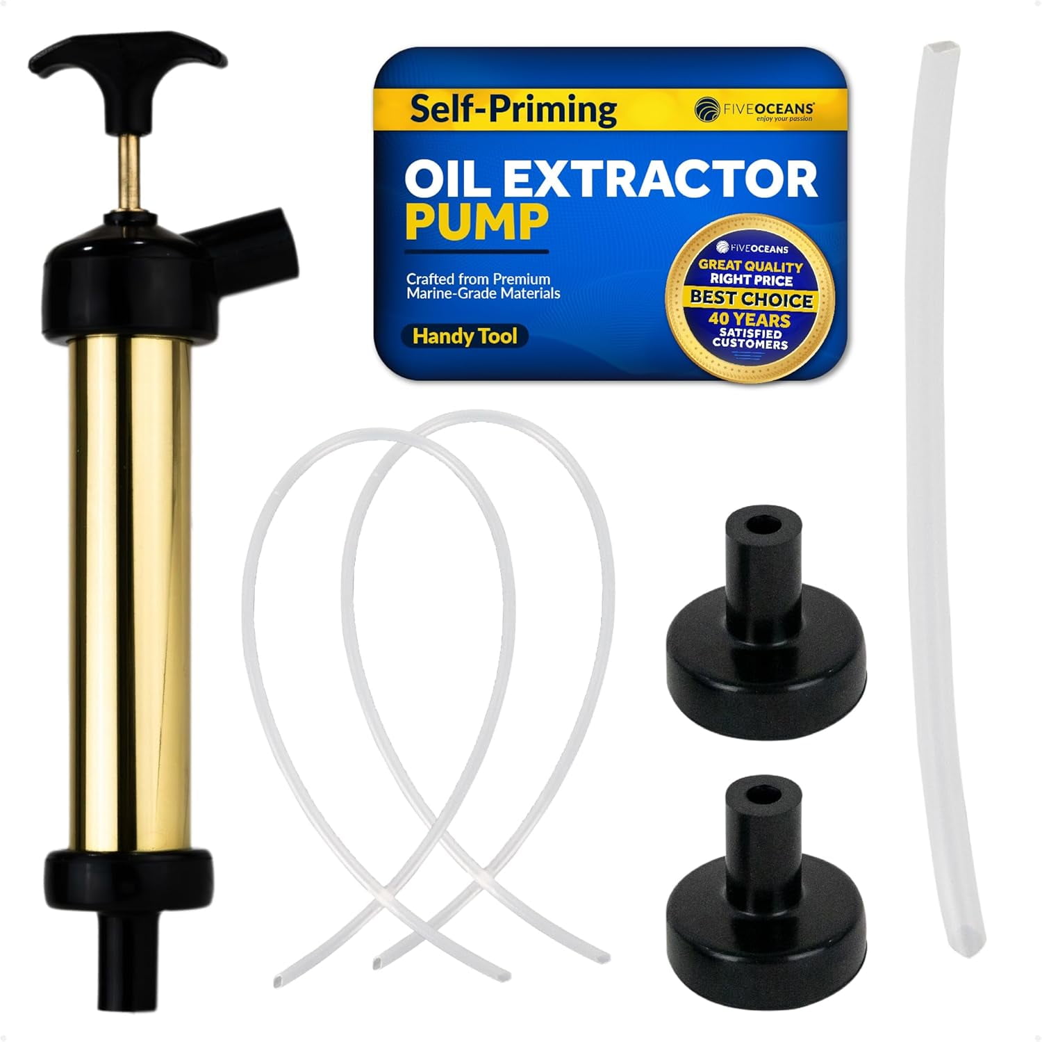 Five Oceans Marine Oil Extractor Pump, Fluid Extractor, Manual Oil ...