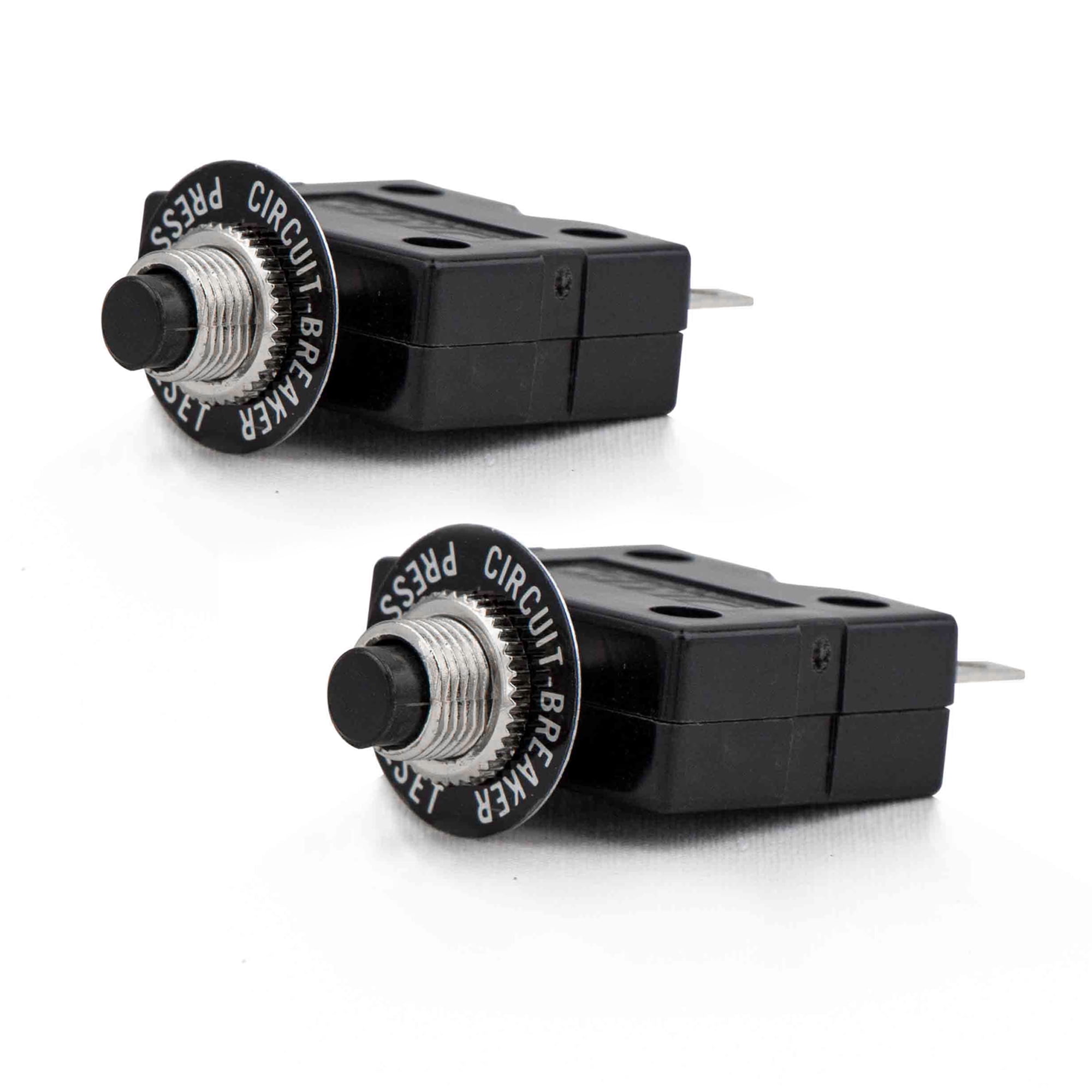 Five Oceans Marine Terminal Circuit Breaker with Reset Button, 4 Amp ...