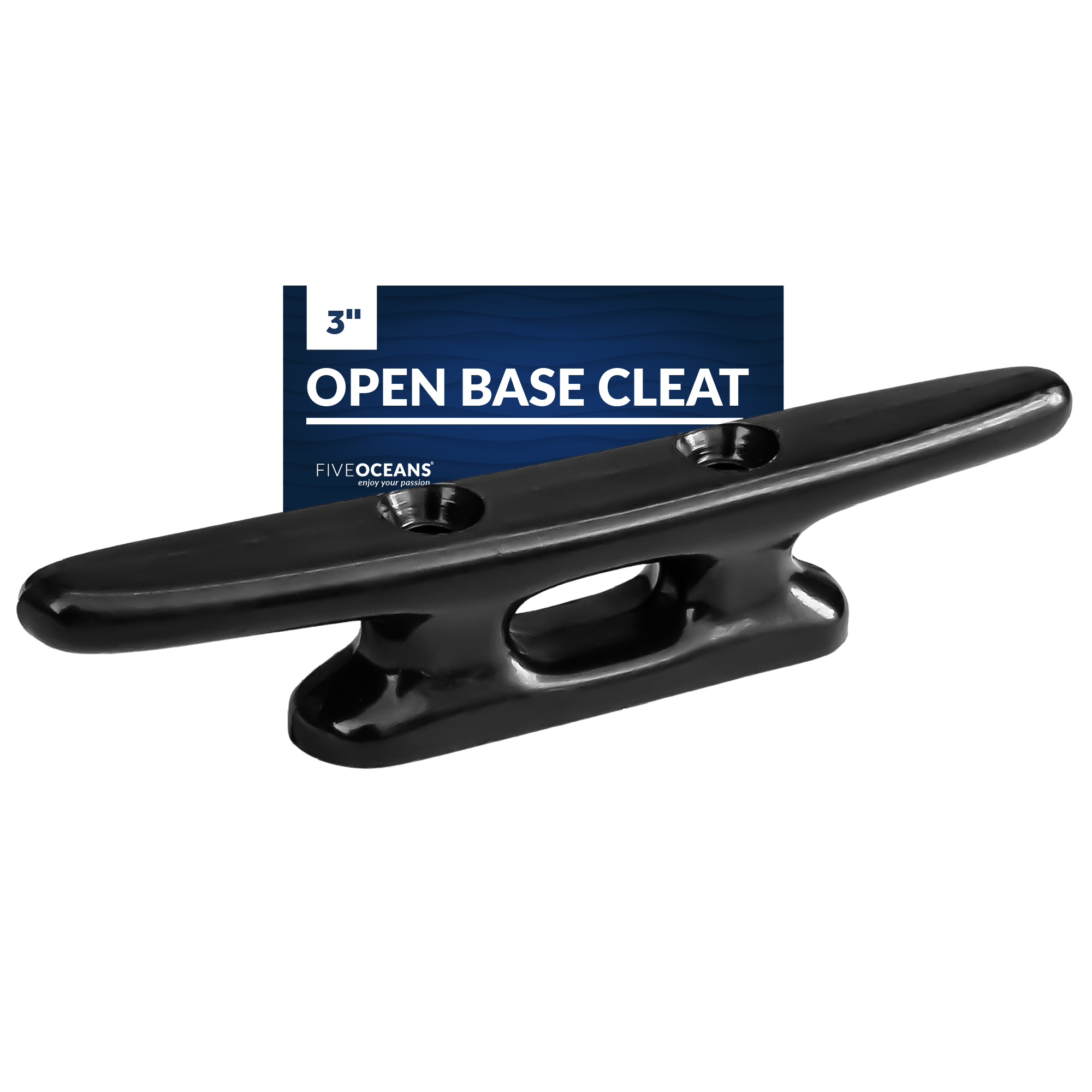 Sea Dog Open Base Cleat, 12", Flat Head Galvanized - Walmart.com