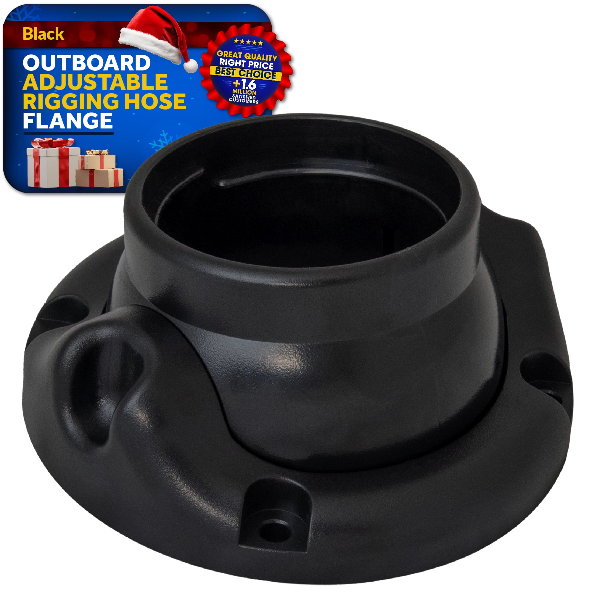 Five Oceans Outboard Rigging Hose Flange for 2" (50mm) Rigging Hose ...