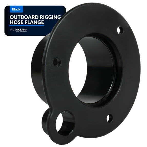 Five Oceans Outboard Rigging Hose Flange with Fuel Port, Outboard ...