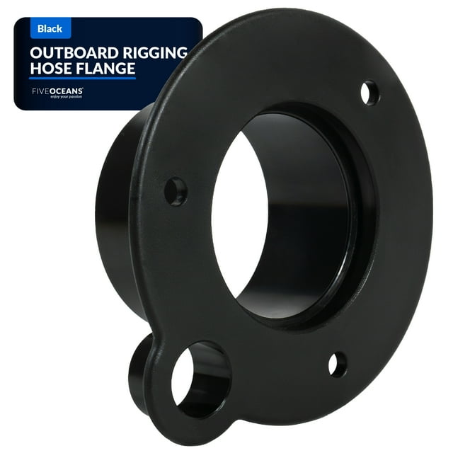 Five Oceans Outboard Rigging Hose Flange with Fuel Port, Outboard ...