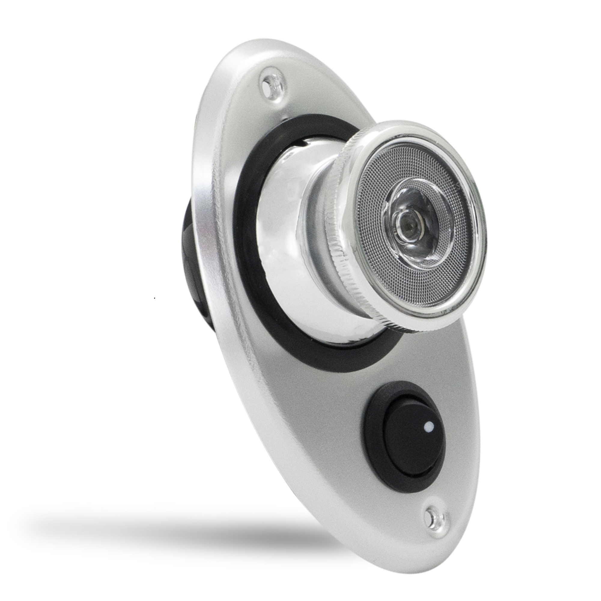 RONSHIN 4pcs/set Universal Car Fog Light Rocker Switch Led Dashboard ...