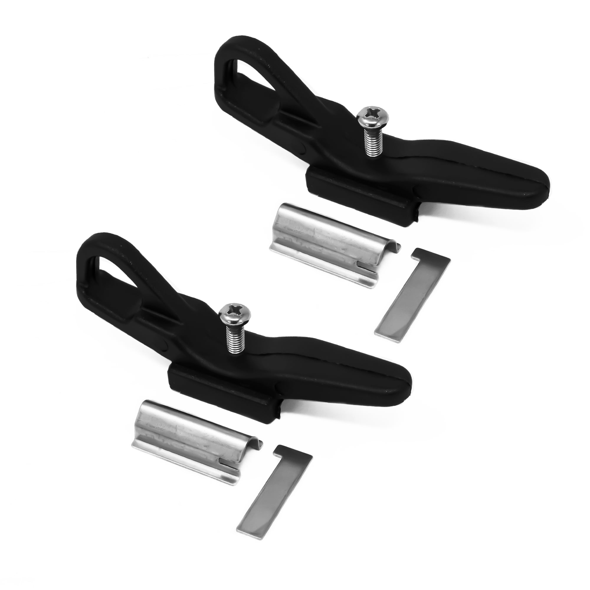 Five Oceans Shroud Mounted Halyard Cleat, 3/16 to 5/16-Inch, Black ...