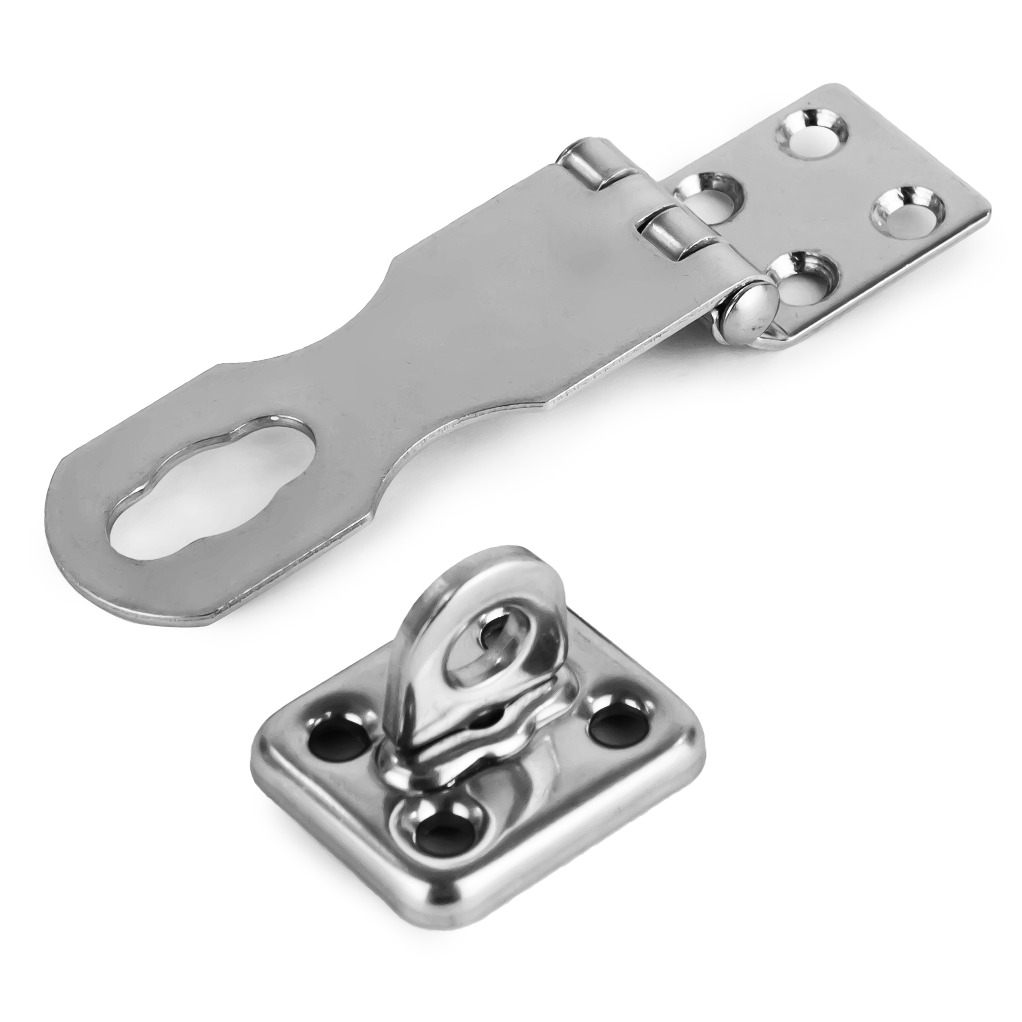 Five Oceans Stainless Steel Marine Locking Swivel Hasp FO2883 - Walmart.com