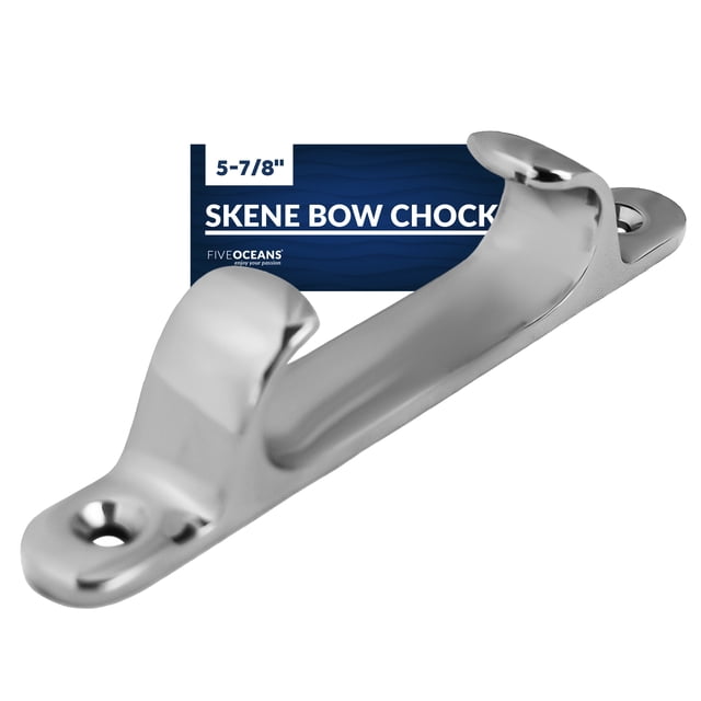 Five Oceans Stainless Steel Skene Bow Chock, 5-29/32 inches (150mm ...