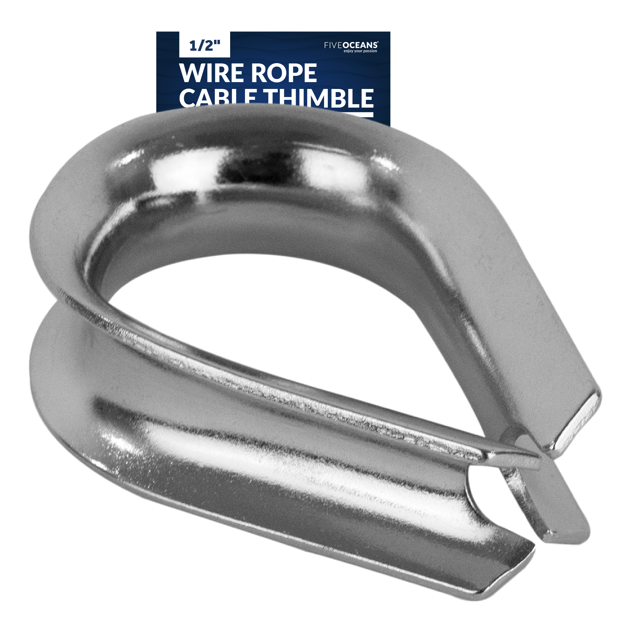 Campbell Chain Wire Rope Thimble Stainless Steel - Walmart.com