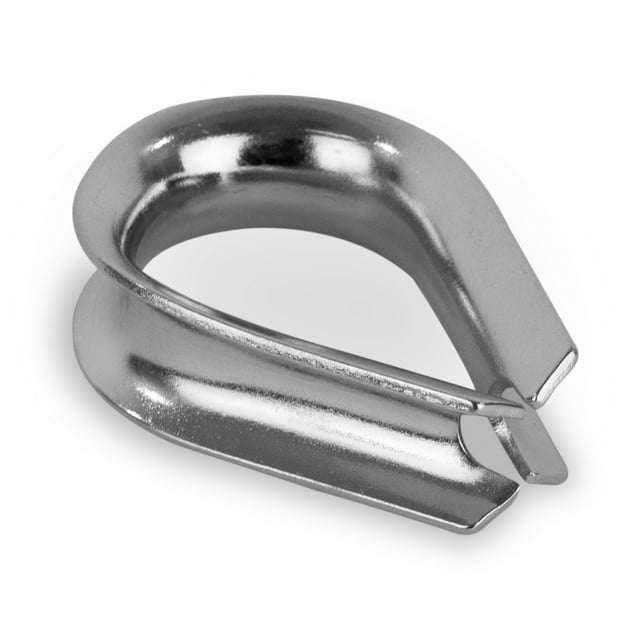 Five Oceans Stainless Steel Thimble for 3/8-Inch Wire Rope Cable ...
