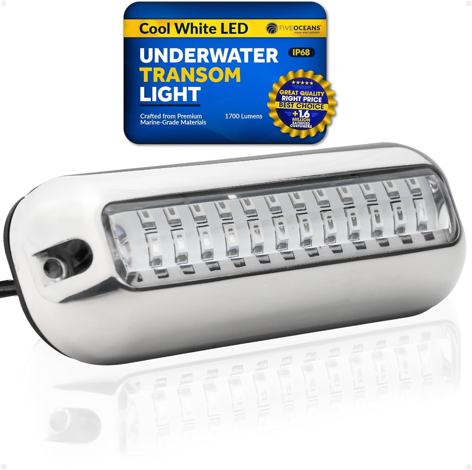 Five Oceans Underwater Boat Lights - Underwater Lights for Boat, Boat ...