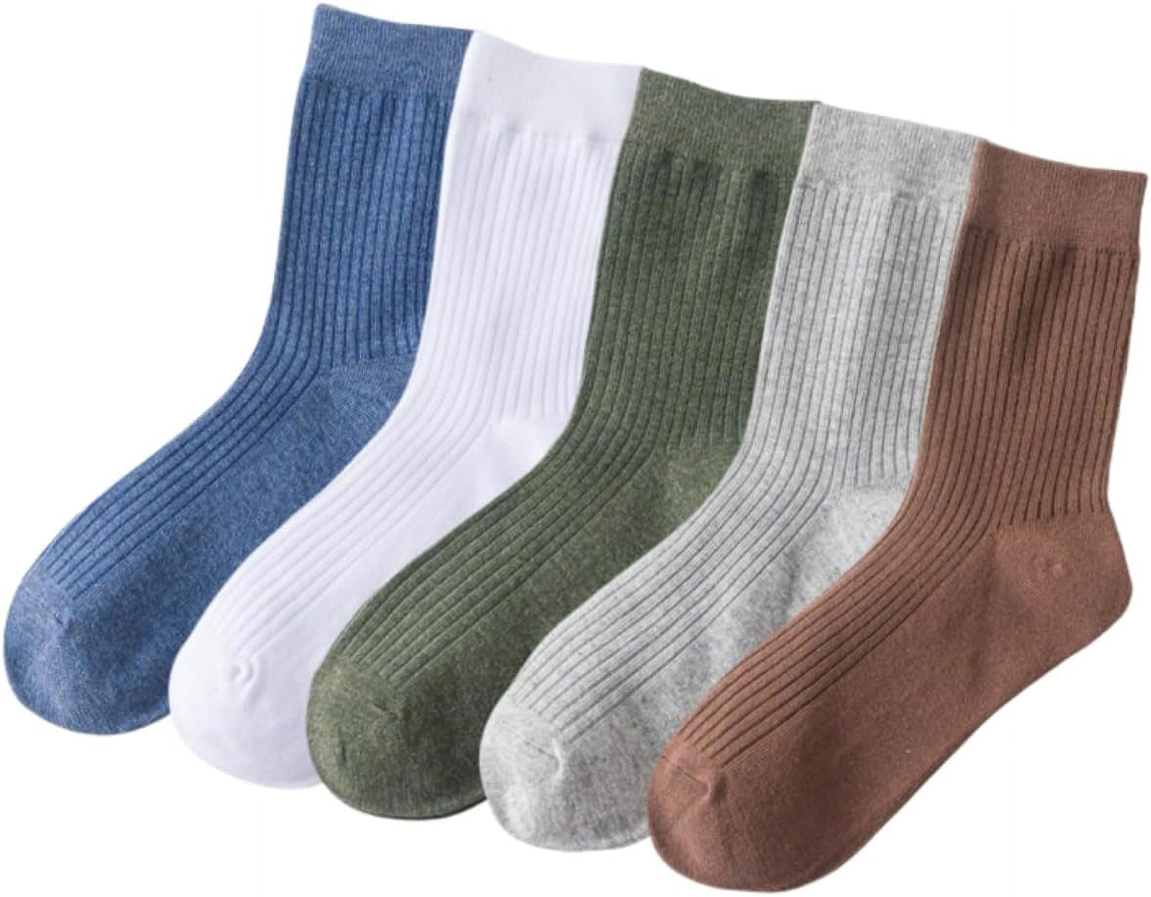 Five Pack Ankle Socks for Men Athletics Sock - Walmart.com