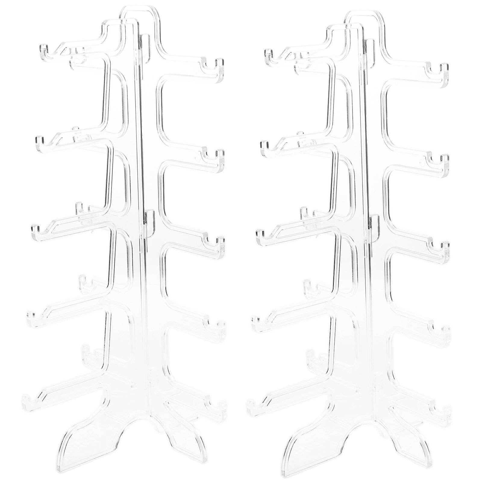 Five Pairs of Spectacle Frames Eyeglasses Stand Sunglasses Display ...