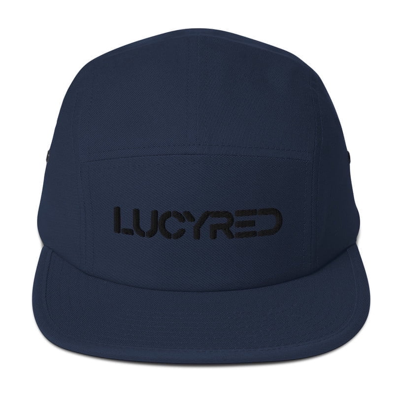 Five Panel Cap 3D Puff (Navy) - Walmart.com