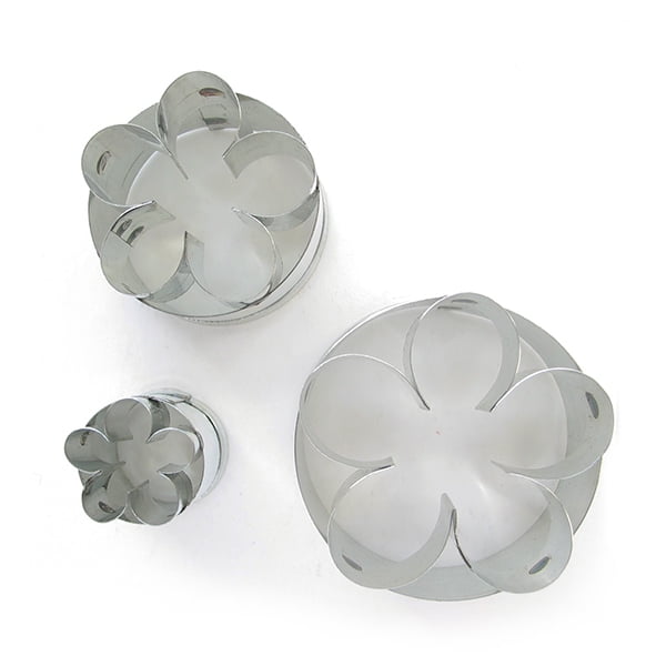 Five Petal Blossom Cutter Set by WSA - Walmart.com