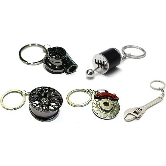 Gearbox Keychain