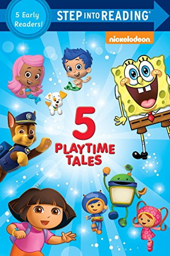 Pre-Owned Five Playtime Tales (Nick, Jr.) (Paperback) 0553508598 ...