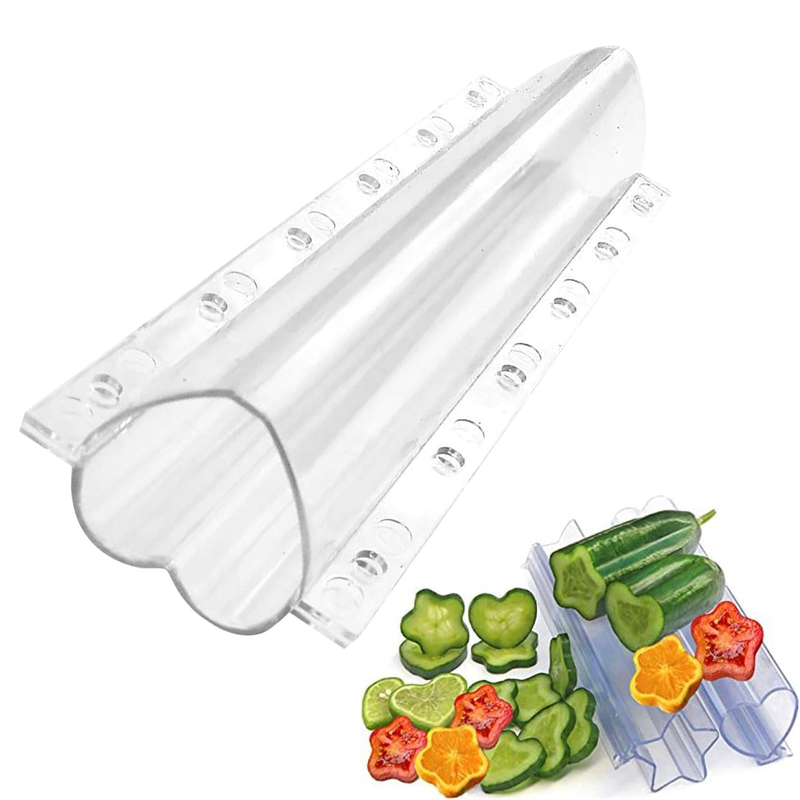 Five Pointed Love Cucumber Cultivation Transparent Setting Tool Fruit ...