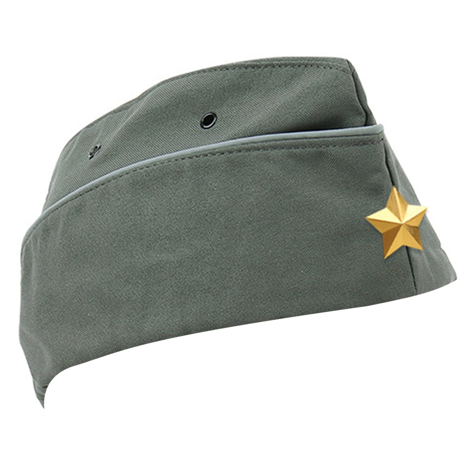 Five Pointed Star Domed Hat for Stage Performances Women Domed Hat ...
