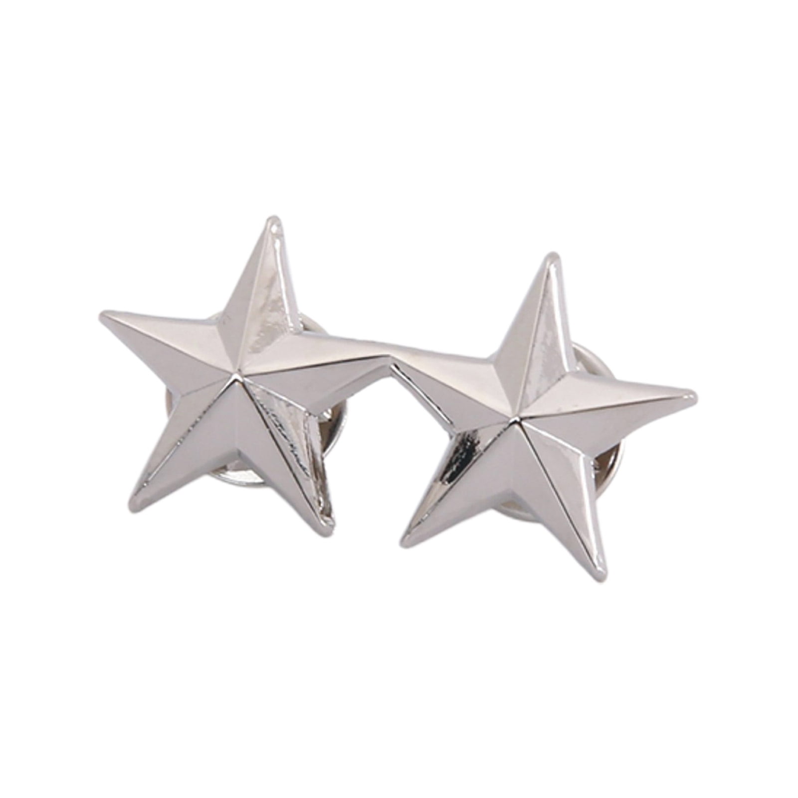 Five-Pointed Star Lapel Pin Collar Brooch Badage Women Men Star Metal ...