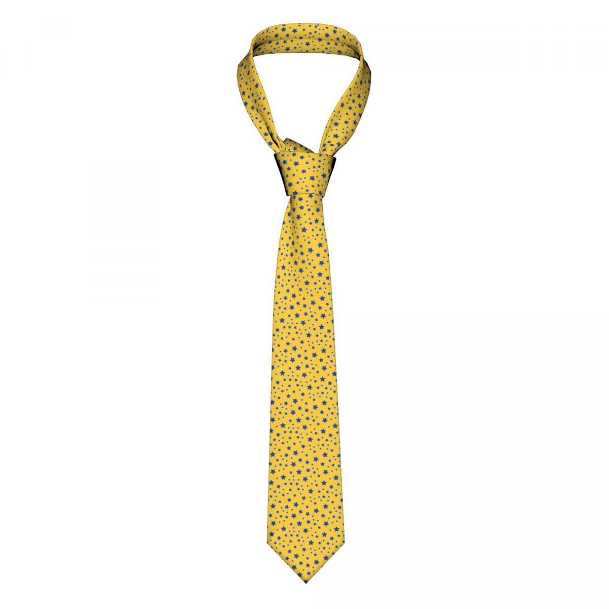 Five Pointed Star Tie Cartoon Cosplay Party Neck Ties Men Women Elegant ...