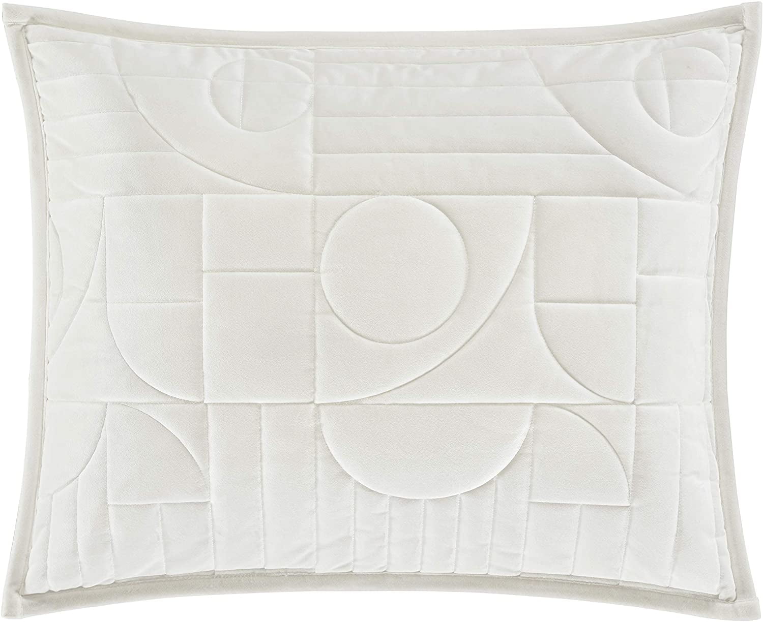 Five Queens Court Bradley Abstract Mid Century Modern Pillow Sham ...