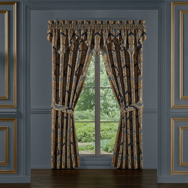 Five Queens Court Bristol Ascot Window Valance - Walmart.com