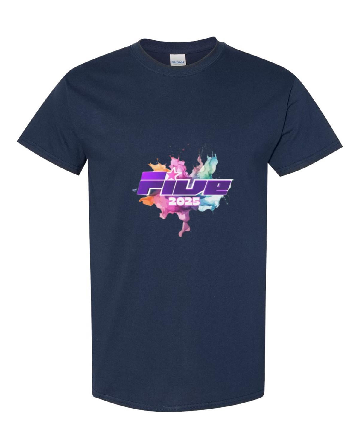 Five Reunion T-Shirt Boyband Tour Graphic for Music Fans, for men ...