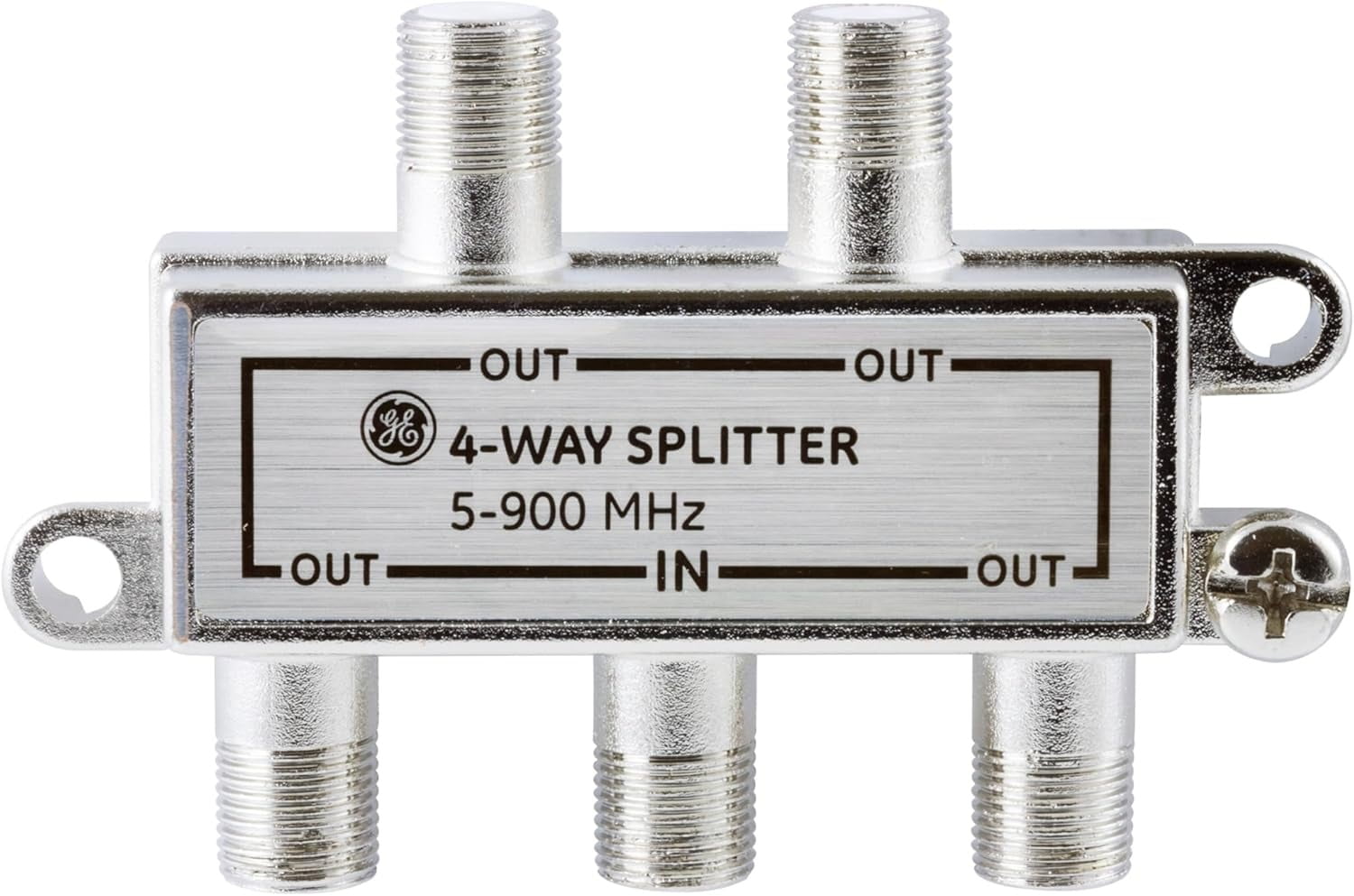 Five SP-1004 WINEGARD 4- WAY SPLITTER FOR COAX CABLE TV - Walmart.com