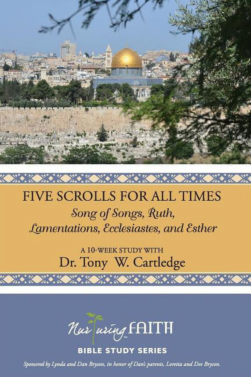 Five Scrolls for All Times: Song of Songs, Ruth, Lamentations ...