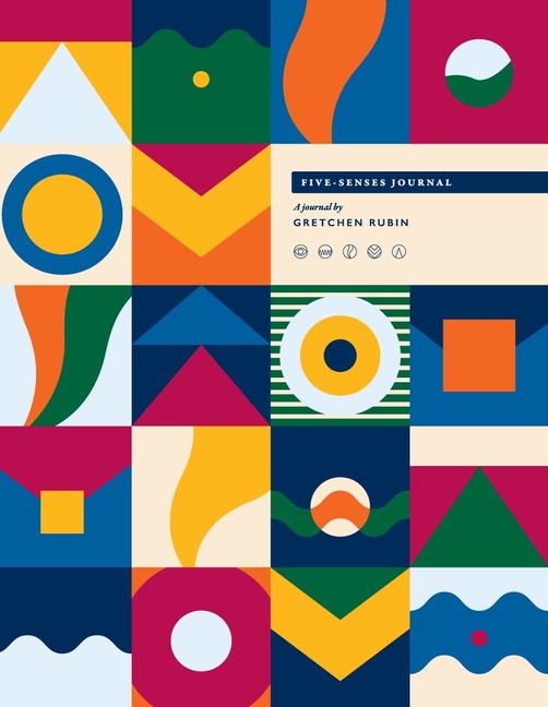 Five-Senses Journal: A Journal by Gretchen Rubin (Hardcover) - Walmart.com