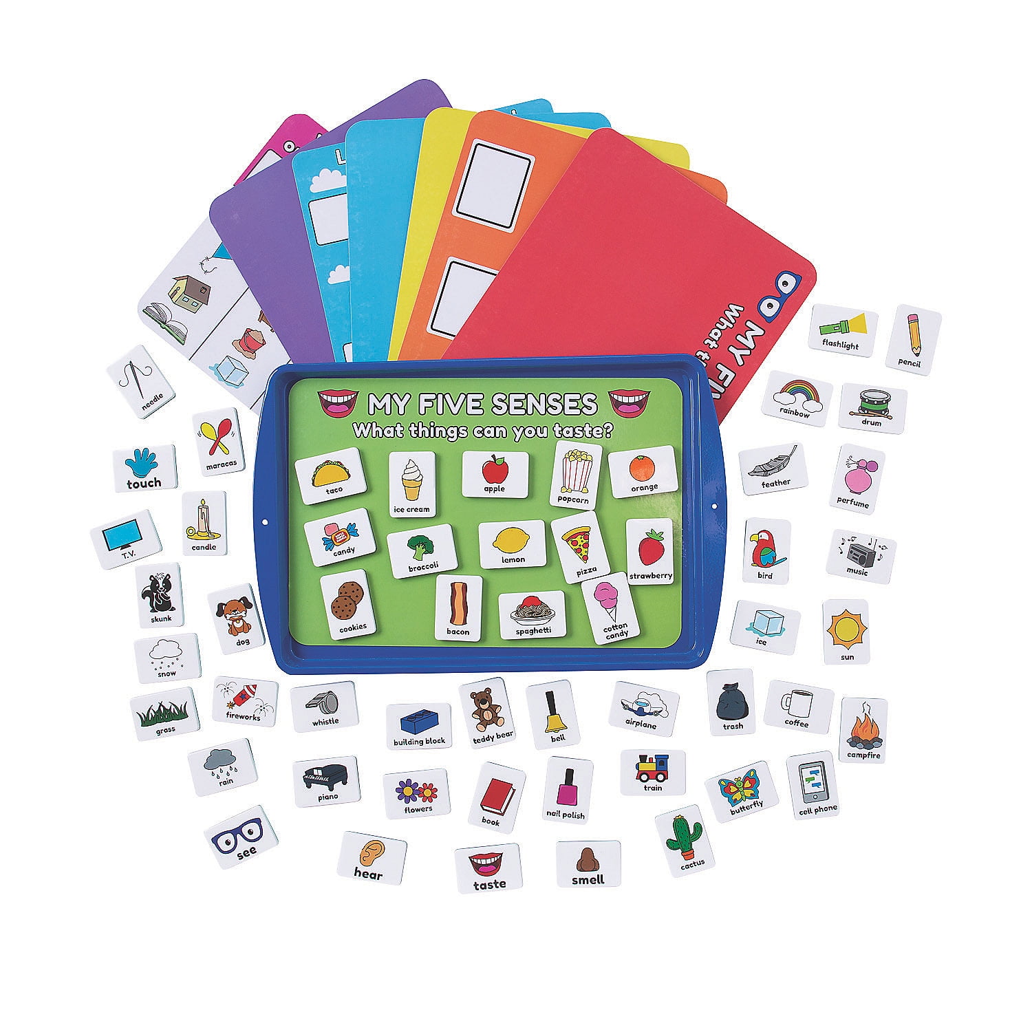 Five Senses Magnetic Activity Set - Educational - 11 Pieces - Walmart.com