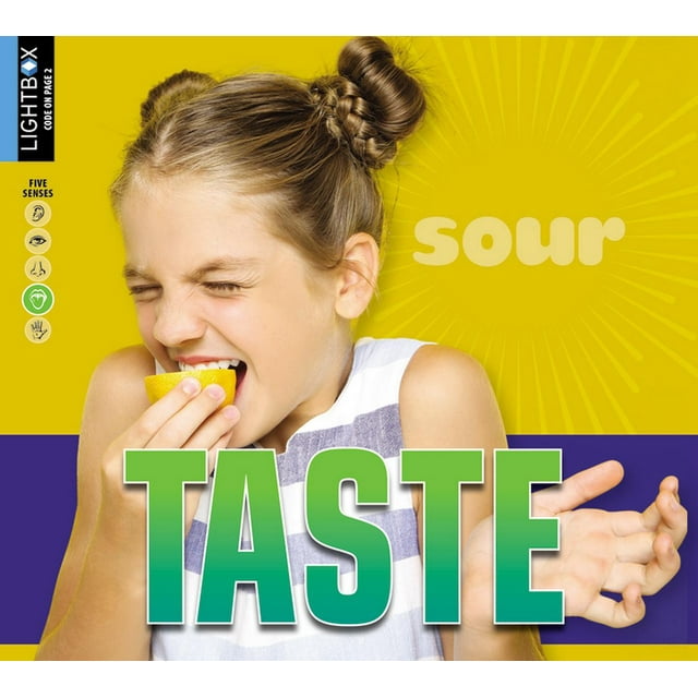 Five Senses: Taste (Hardcover) - Walmart.com
