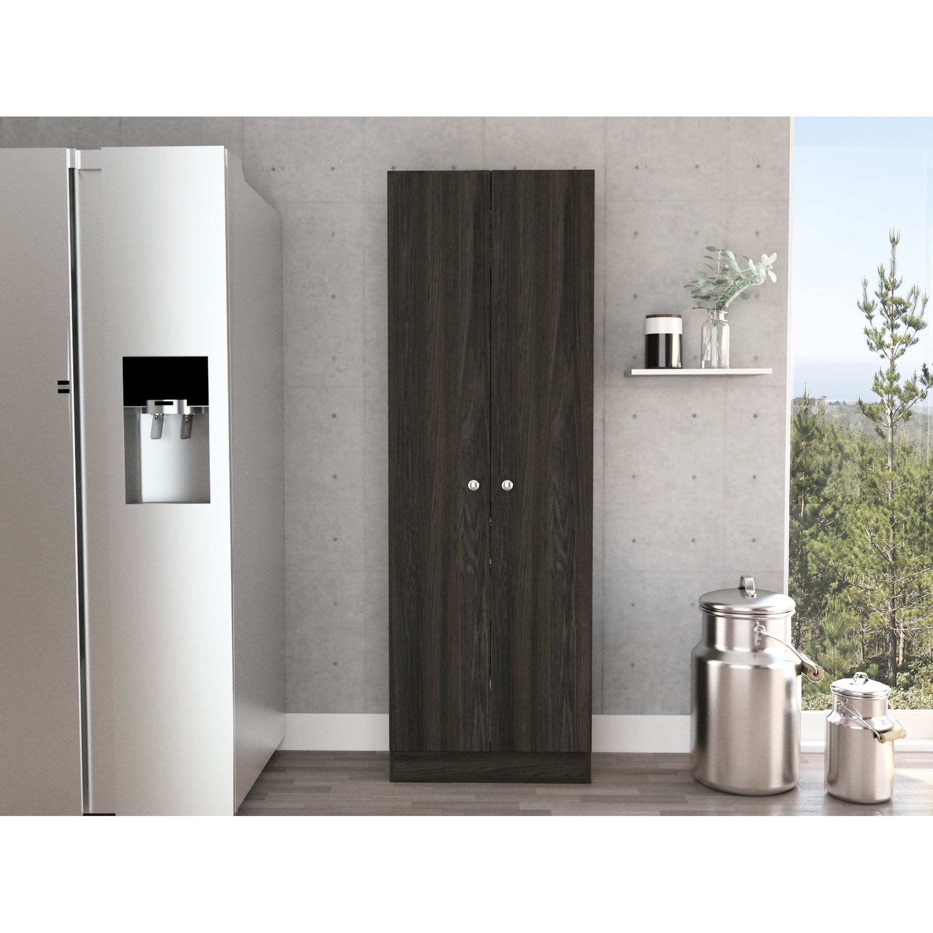 Five - Shelf Multistorage Cabinet - Ideal for Dorm Rooms - Walmart.com