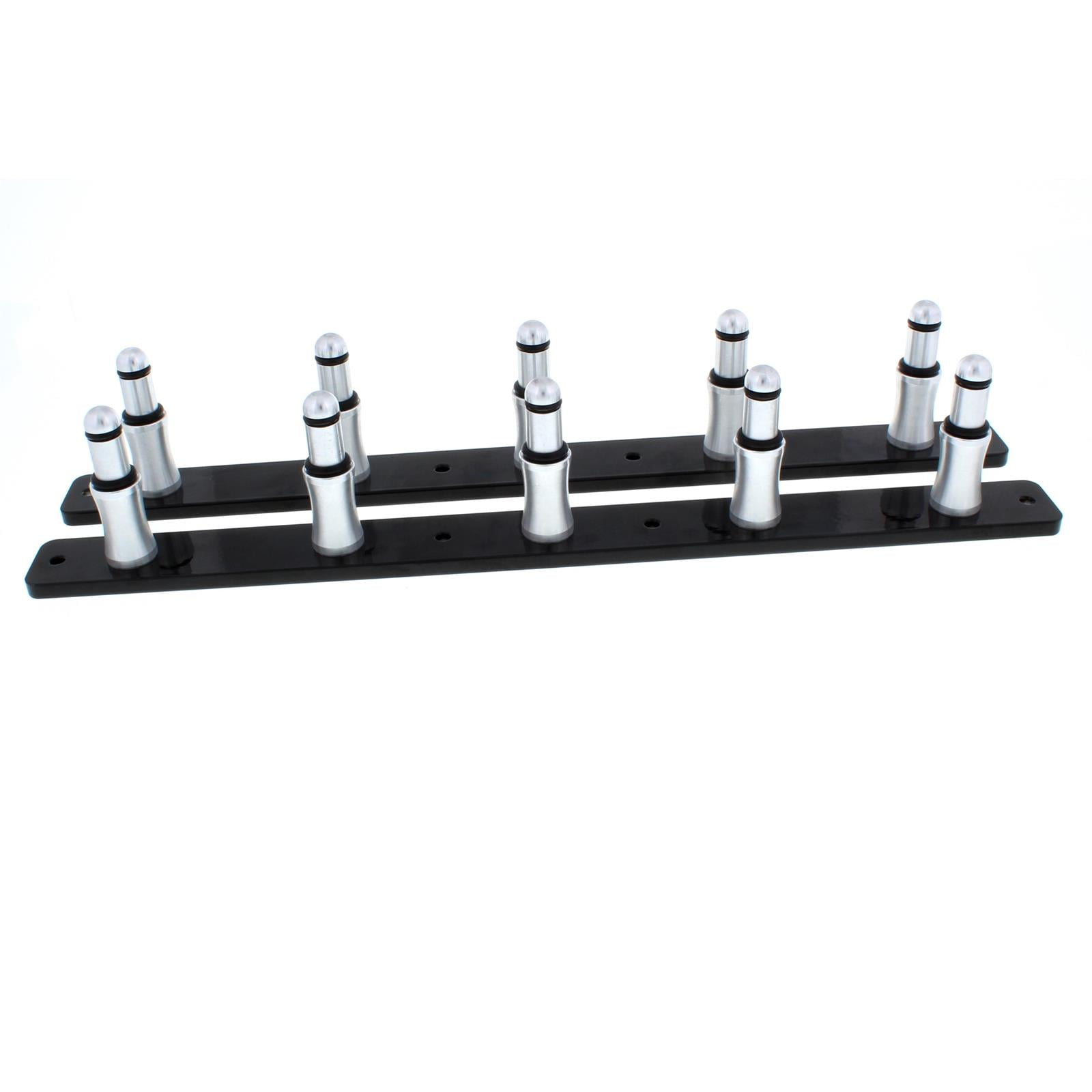 Speedway Motors Five-Shock Trailer Mount Storage Rack, Holds Five Spare ...