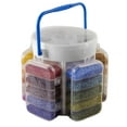 Five-Sided Portable Bead Caddy Kit by Bead Landing™ - Walmart.com