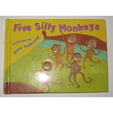 Five Little Monkeys Story Five Little Monkeys Count and Trace, (Board ...