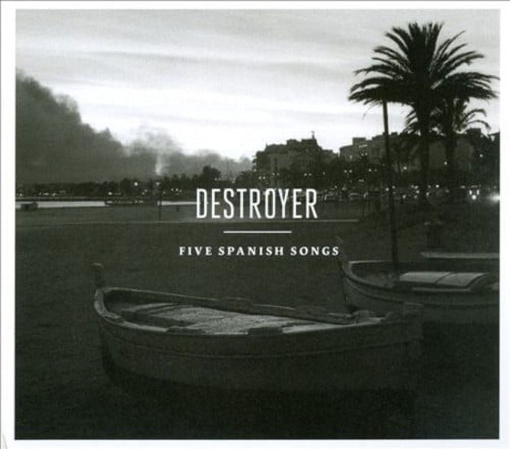 Five Spanish Songs Destroyer (CD) - Walmart.com