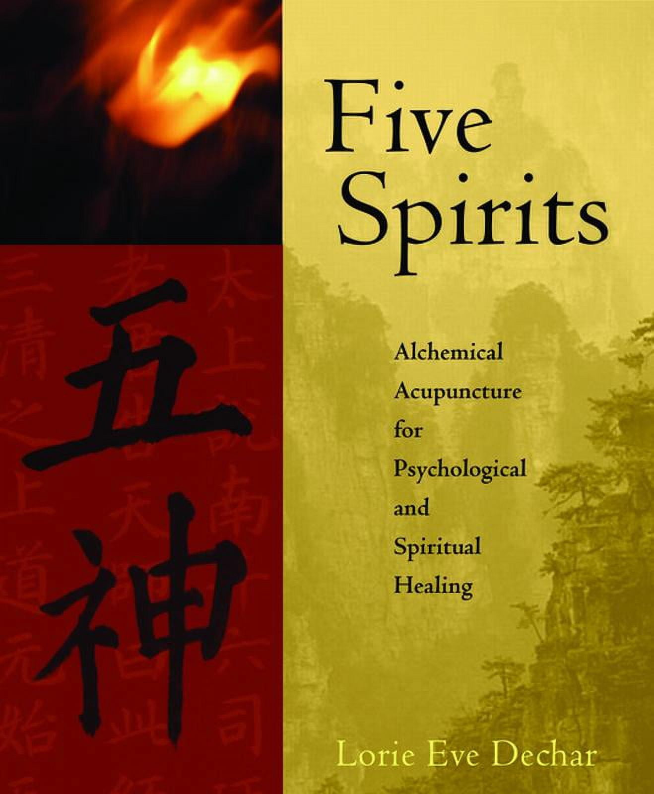 Five Spirits: Alchemical Acupuncture for Psychological and Spiritual ...