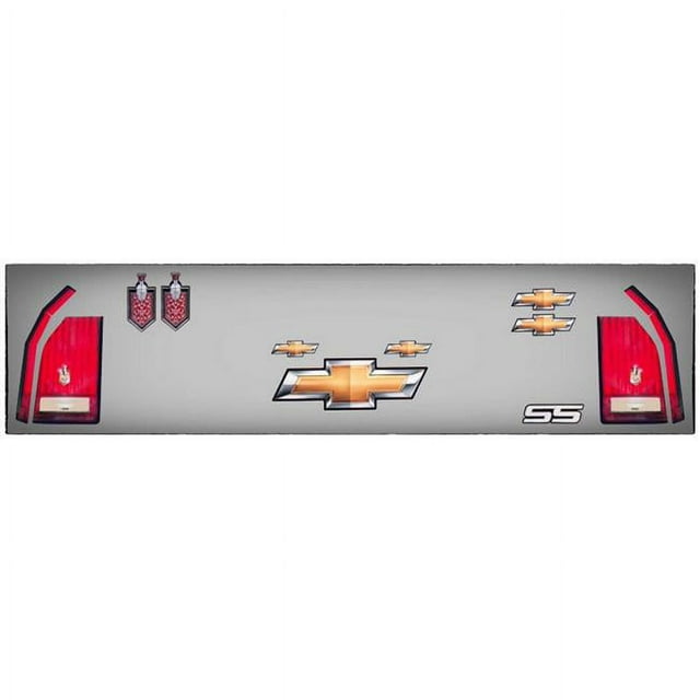 Five Star 021-450-ID Race Car Bodies Tail ID Graphics Kit for 1981-1988 ...