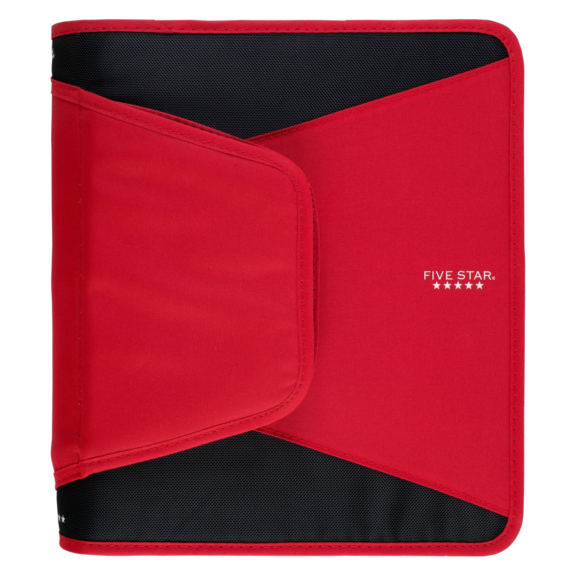 Five Star 1 12 Zipper Binder 500 Sheet Capacity Red - Binders - Walmart.com