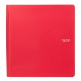 Five Star 1.5 Inch Plastic Binder, Red, 300 Sheet Capacity - Walmart.com