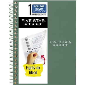 Heavyweight Paper Notebook