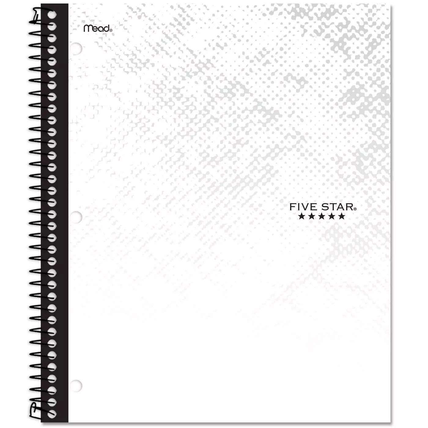 Five Star 1 Subject College Ruled Spiral Notebook, 100 Sheets, Water ...