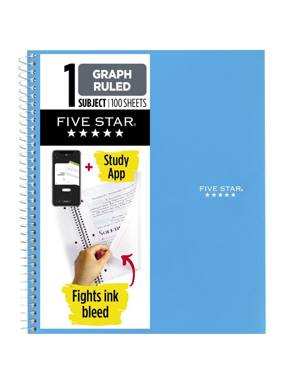 Five Star Notebooks in Notebooks & Pads - Walmart.com