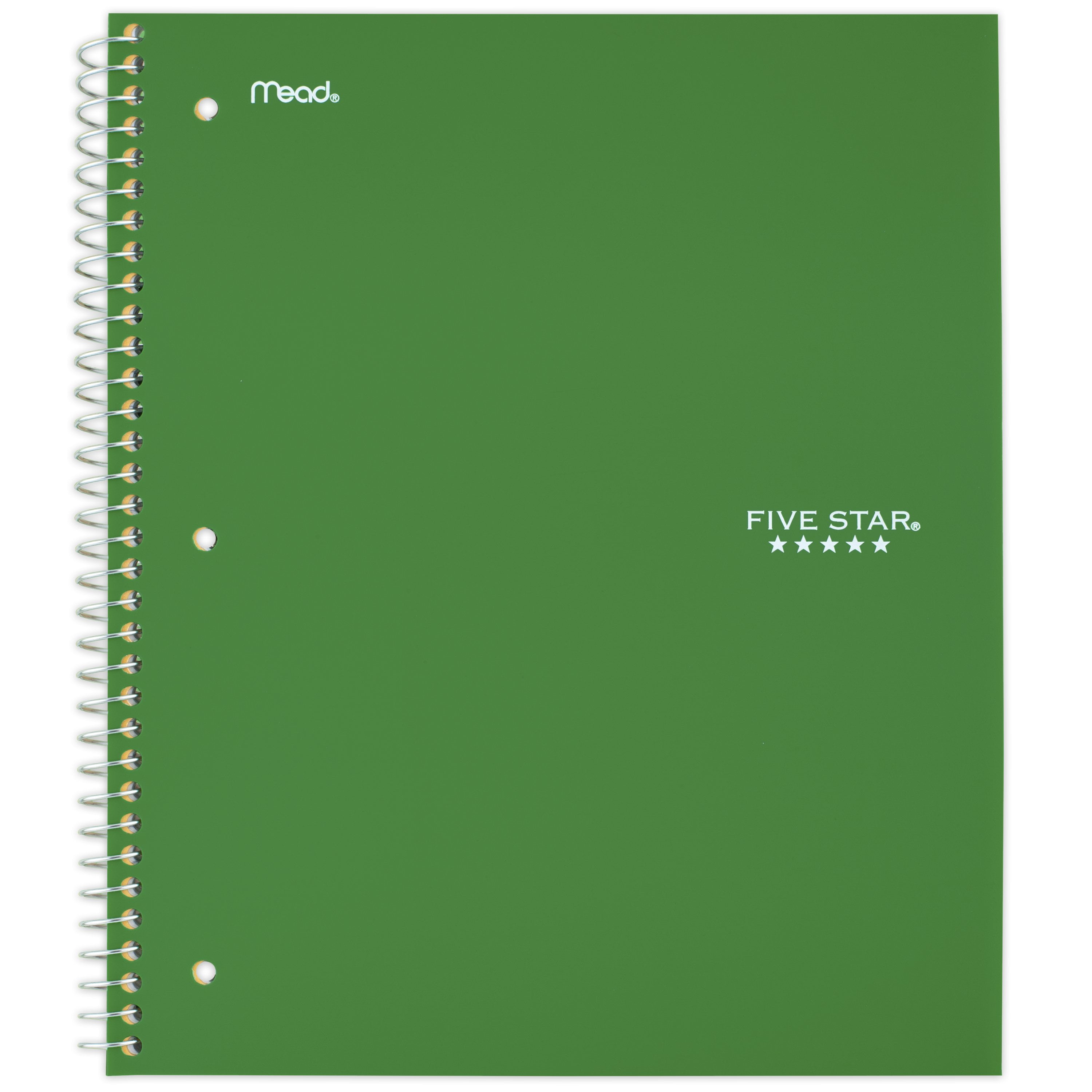 Five Star 1-subject Wirebound Notebook, - Walmart Business Supplies
