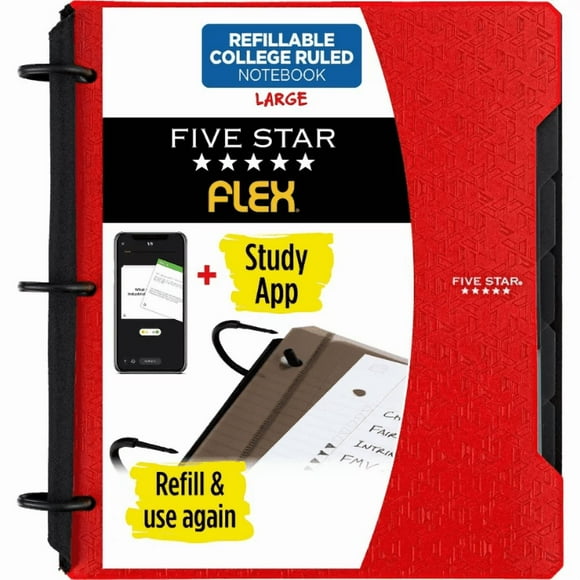 Five Star Flex Hybrid Notebinder