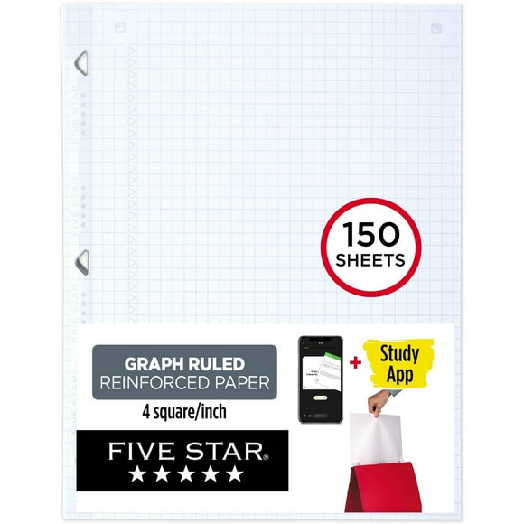 Graph Paper in Paper - Walmart.com