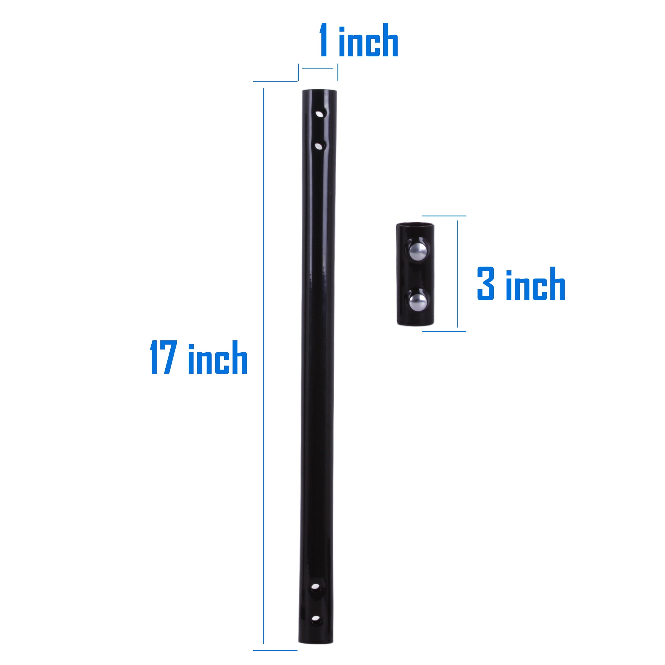 Five Star 17” Antenna Extension Pole – Sturdy, Weather-Resistant ...