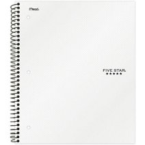 Five Star Advance Notebook, 1 Subject, College Ruled, Assorted, 6 Pack ...