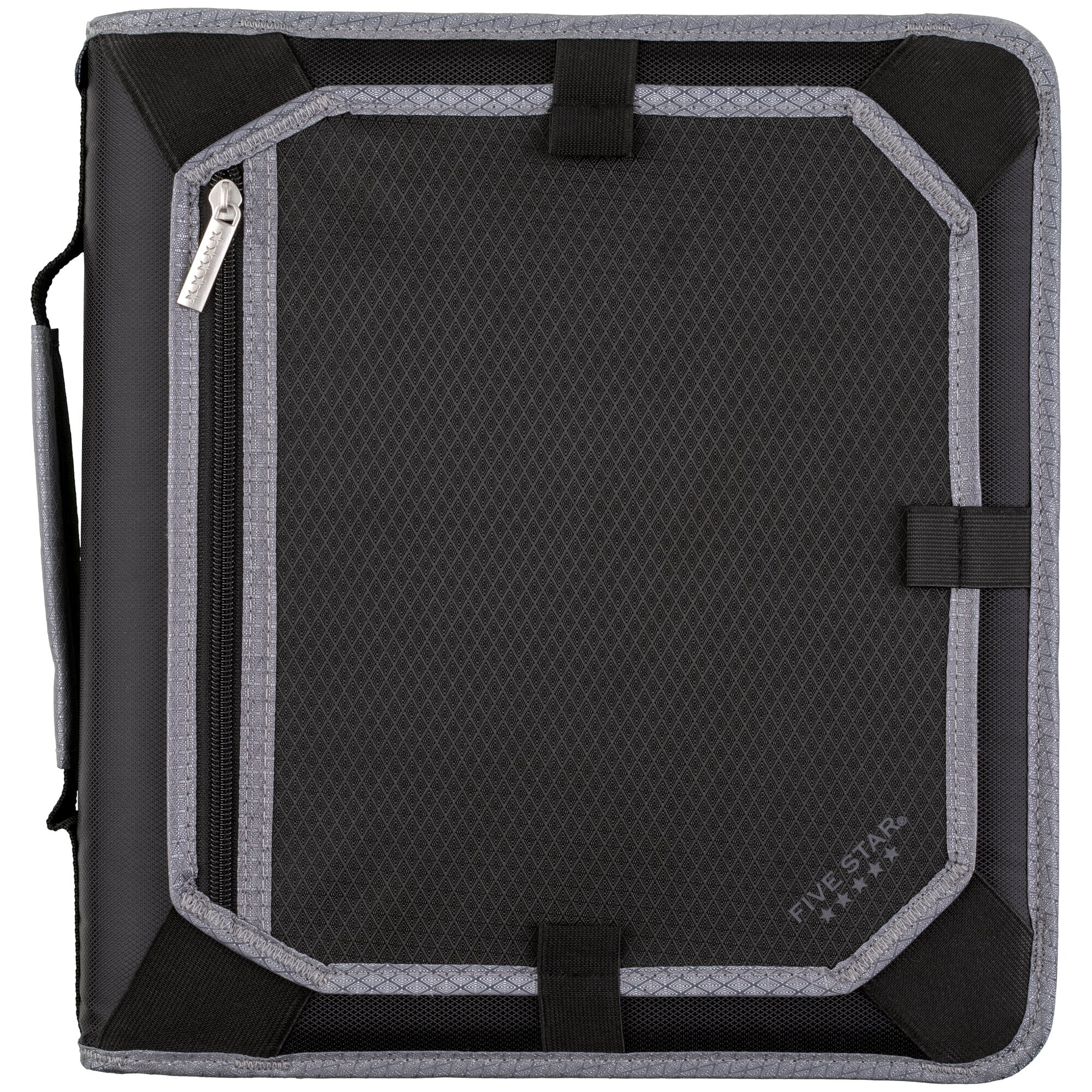 Five Star School Binder with 2 Zippers, Expansion Panel, 580 Sheet ...