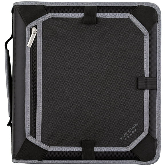 Zip Up 3 Ring Binders